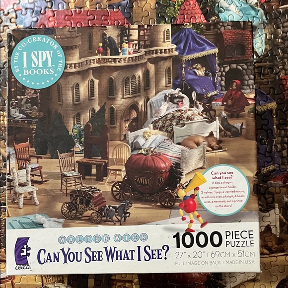 ceaco | Games | 00 Piece Ceaco Walter Wick I Spy Can You See What I See ...